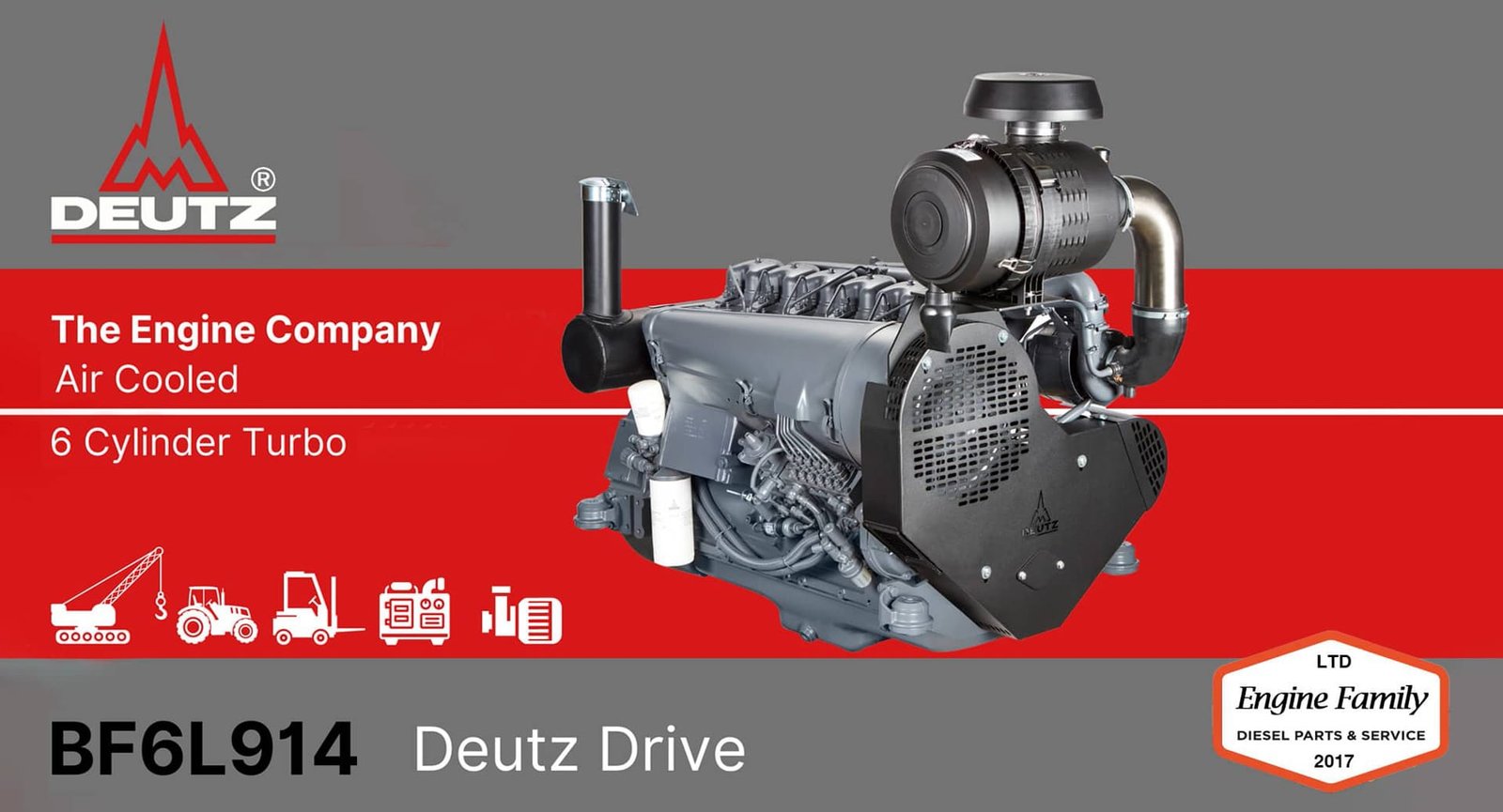 Deutz 914 series engines | Engine Family
