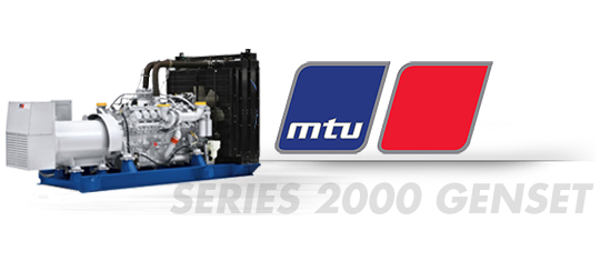 SERIES 2000 GENSETS (805 – 2186 BHP) | Engine Family